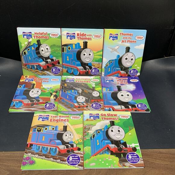 Accents | Thomas The Train Friends Story Reader Me Reader Books Lot Of ...